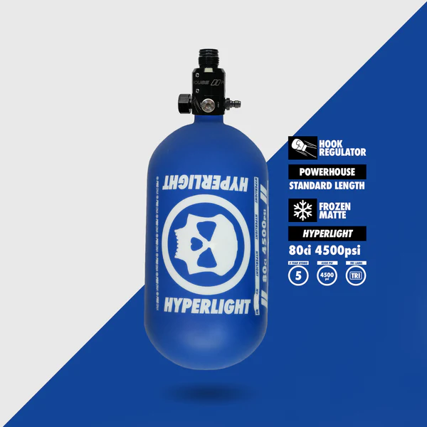 Infamous Hyperlight Air System w/ Powerhouse Hook Regulator – Lone Wolf Paintball