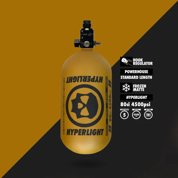 Infamous Hyperlight Air System w/ Powerhouse Hook Regulator – Lone Wolf Paintball