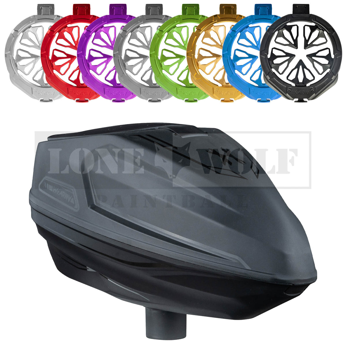 HK Army Sonic Loader & Speed Feed Combo – Lone Wolf Paintball