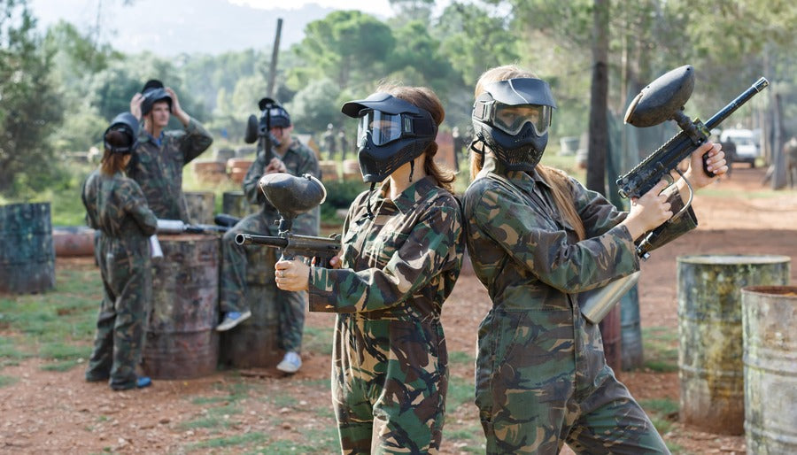 Paintball Gear For Girls