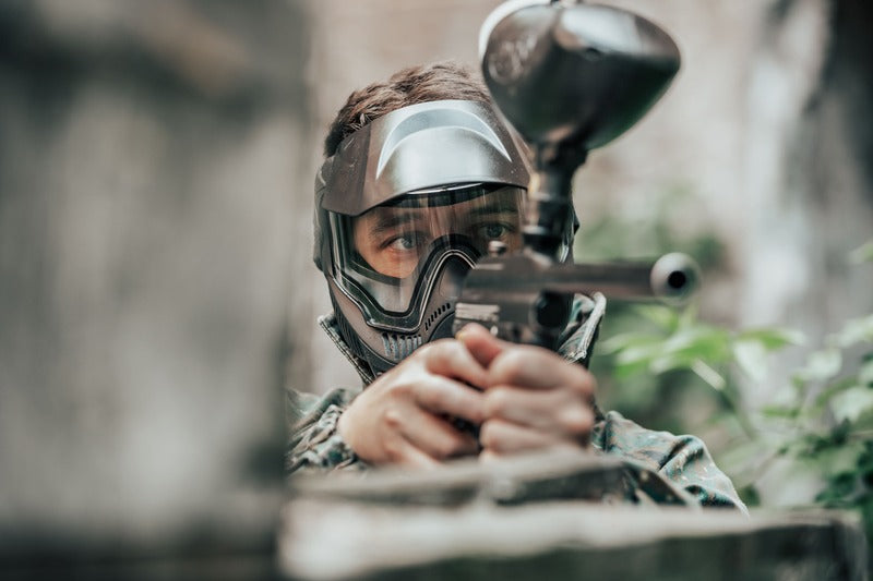 Guide to Buying Your First Paintball Mask – Lone Wolf Paintball