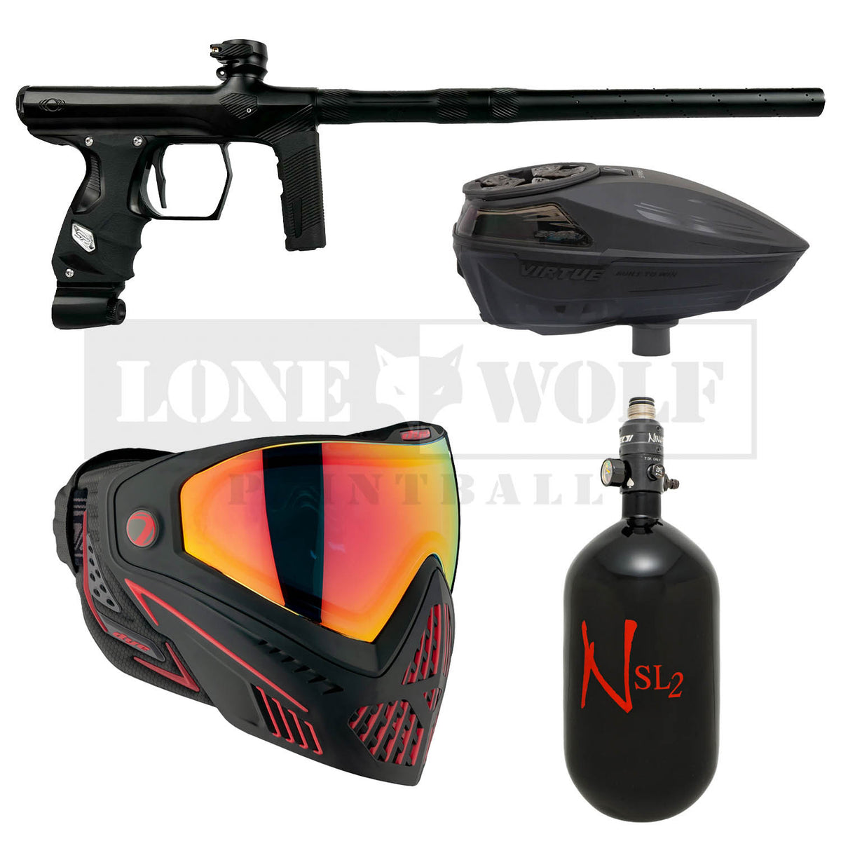 SP Shocker ERA Tournament Package – Lone Wolf Paintball