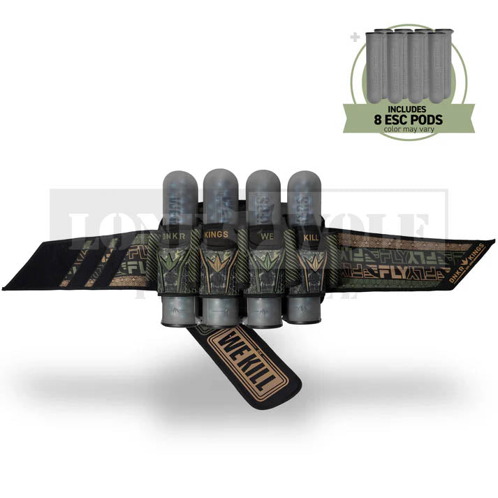 Bunkerkings Fly2 Pack w/ 8 ESC Pods – Lone Wolf Paintball
