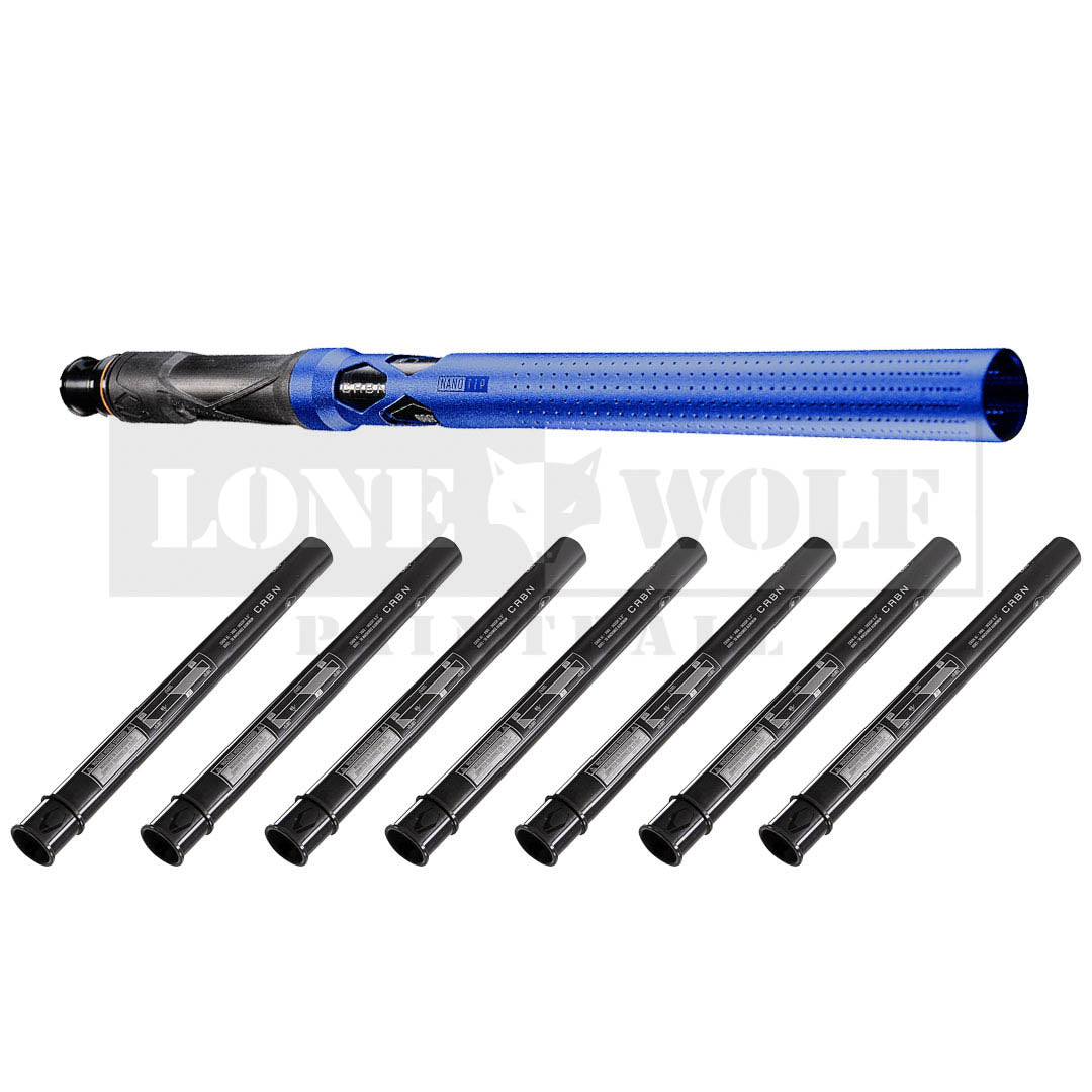 Carbon IC PWR Nano Barrel 9-Piece Kit – Lone Wolf Paintball