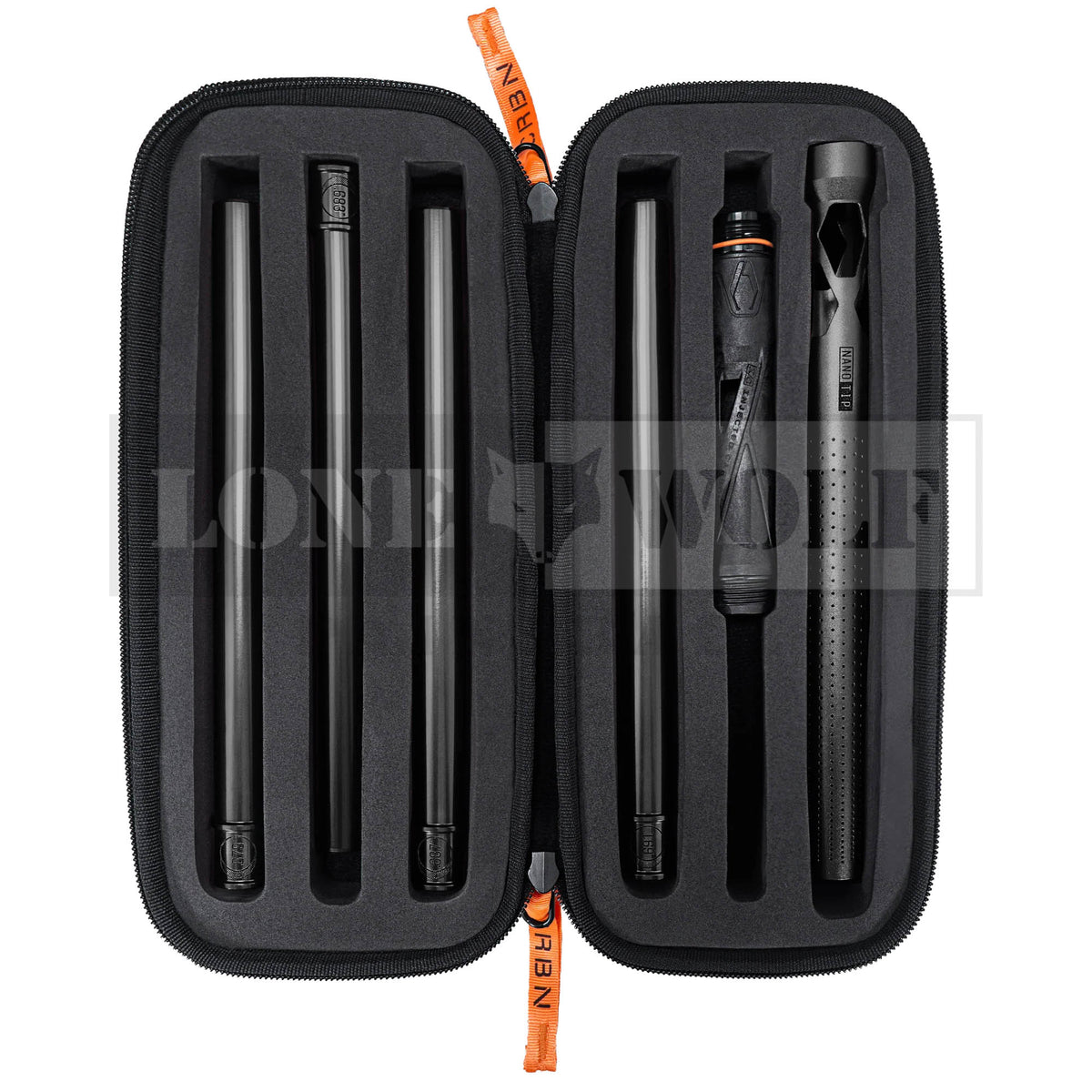 Carbon IC PWR Nano Barrel 6-Piece Kit – Lone Wolf Paintball