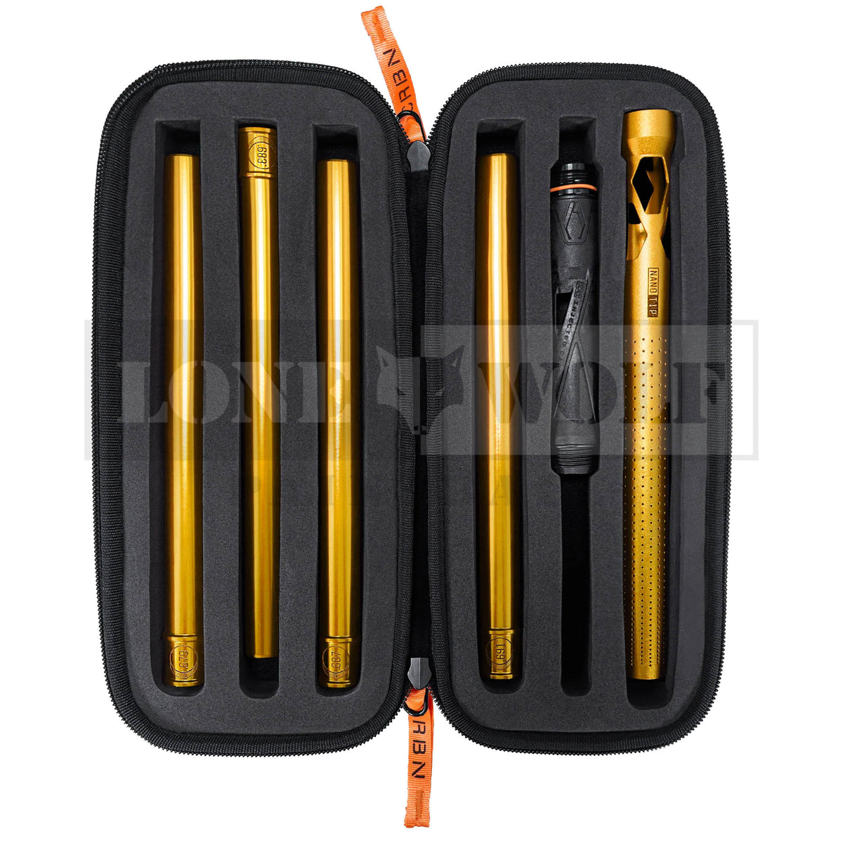 Carbon IC PWR Nano Barrel 6-Piece Kit – Lone Wolf Paintball