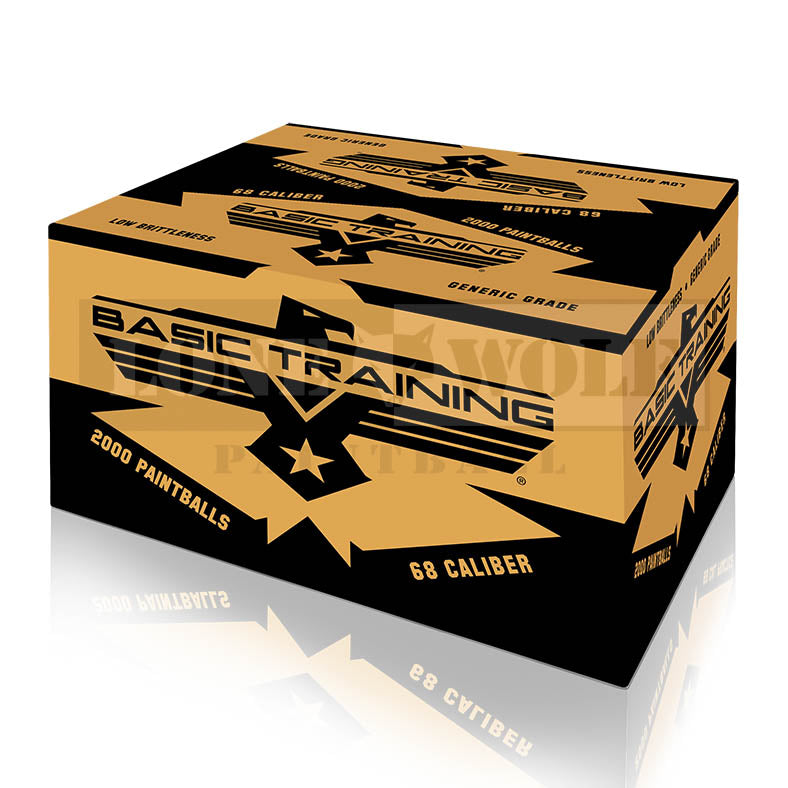 DXS Basic Training Paintballs (.68 Caliber) – Lone Wolf Paintball
