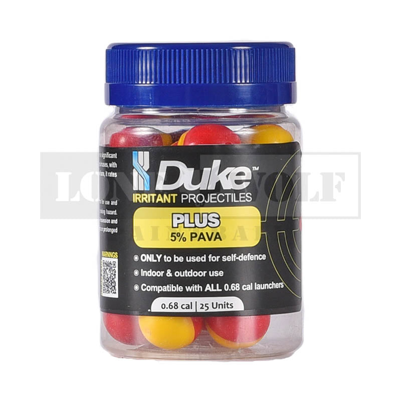 Bear Spray Self Defense Duke Defense 68 Caliber Pepper Spray Balls ...