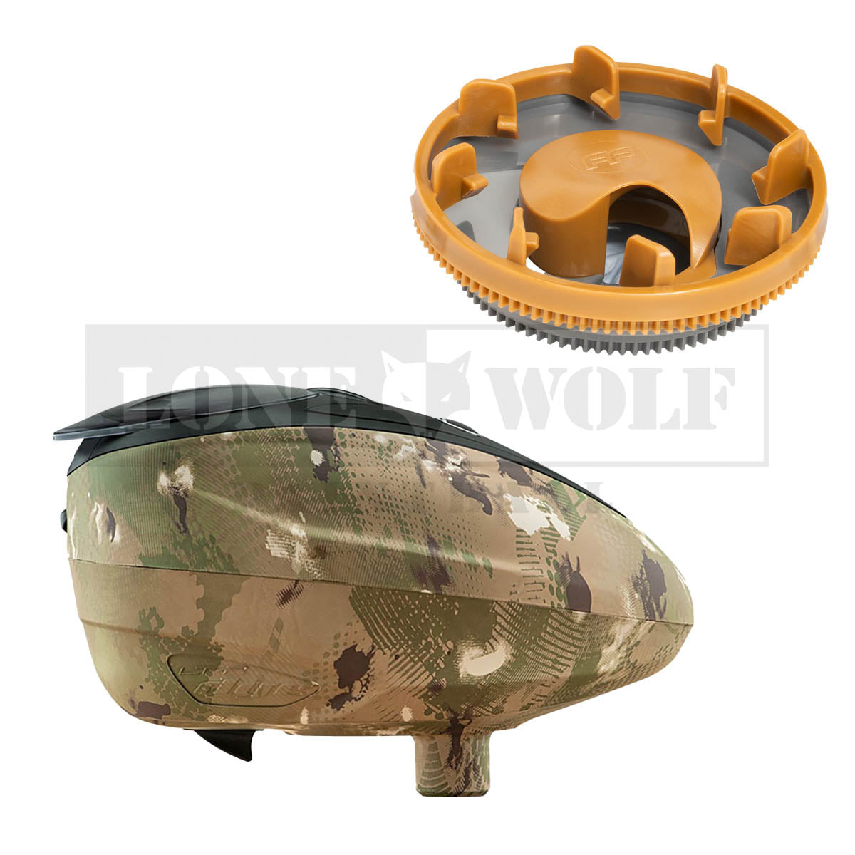 Dye LT-R w/ Funnel Feed System – Lone Wolf Paintball