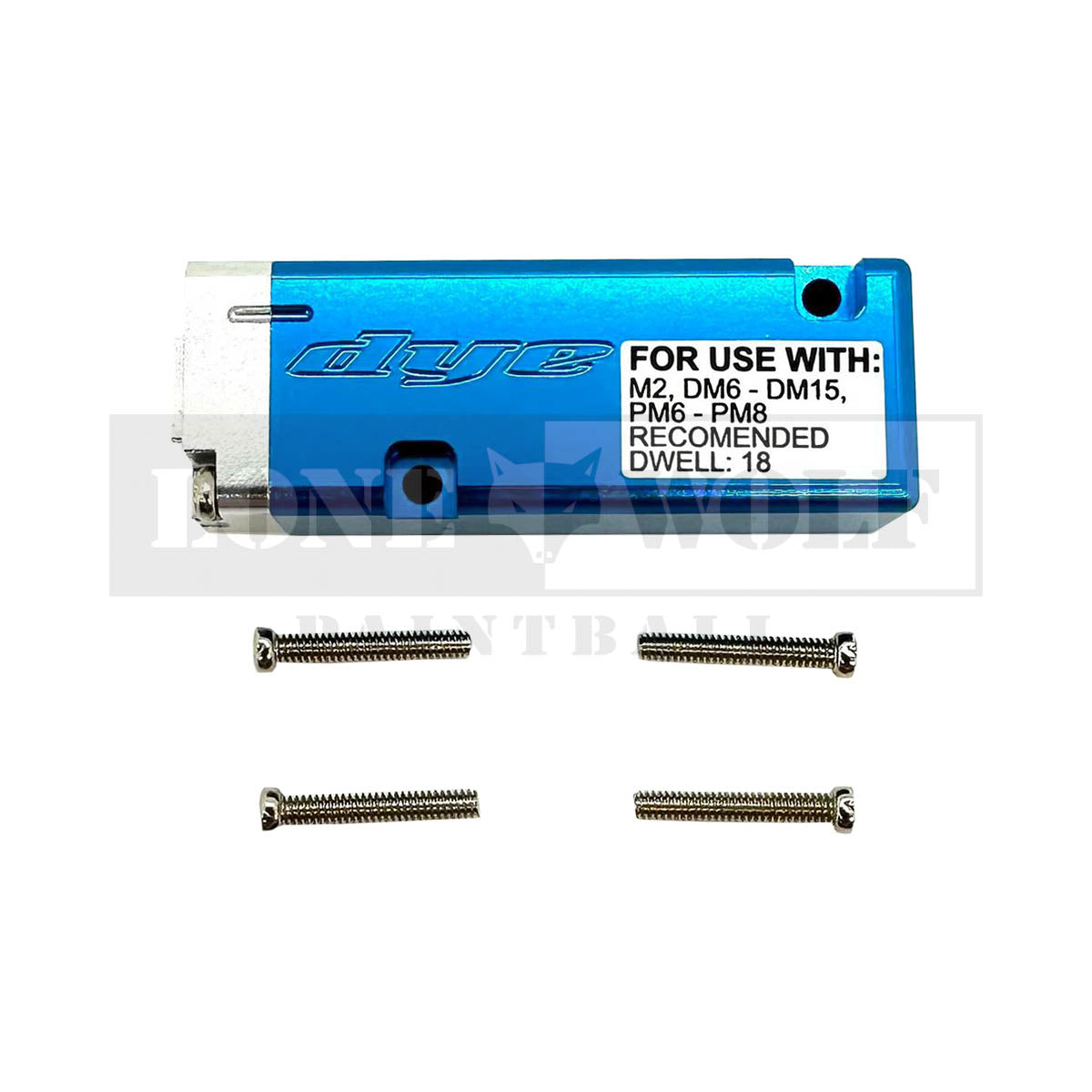 Dye Solenoid Spool DM6-15 / PM6-8 / M2 – Lone Wolf Paintball