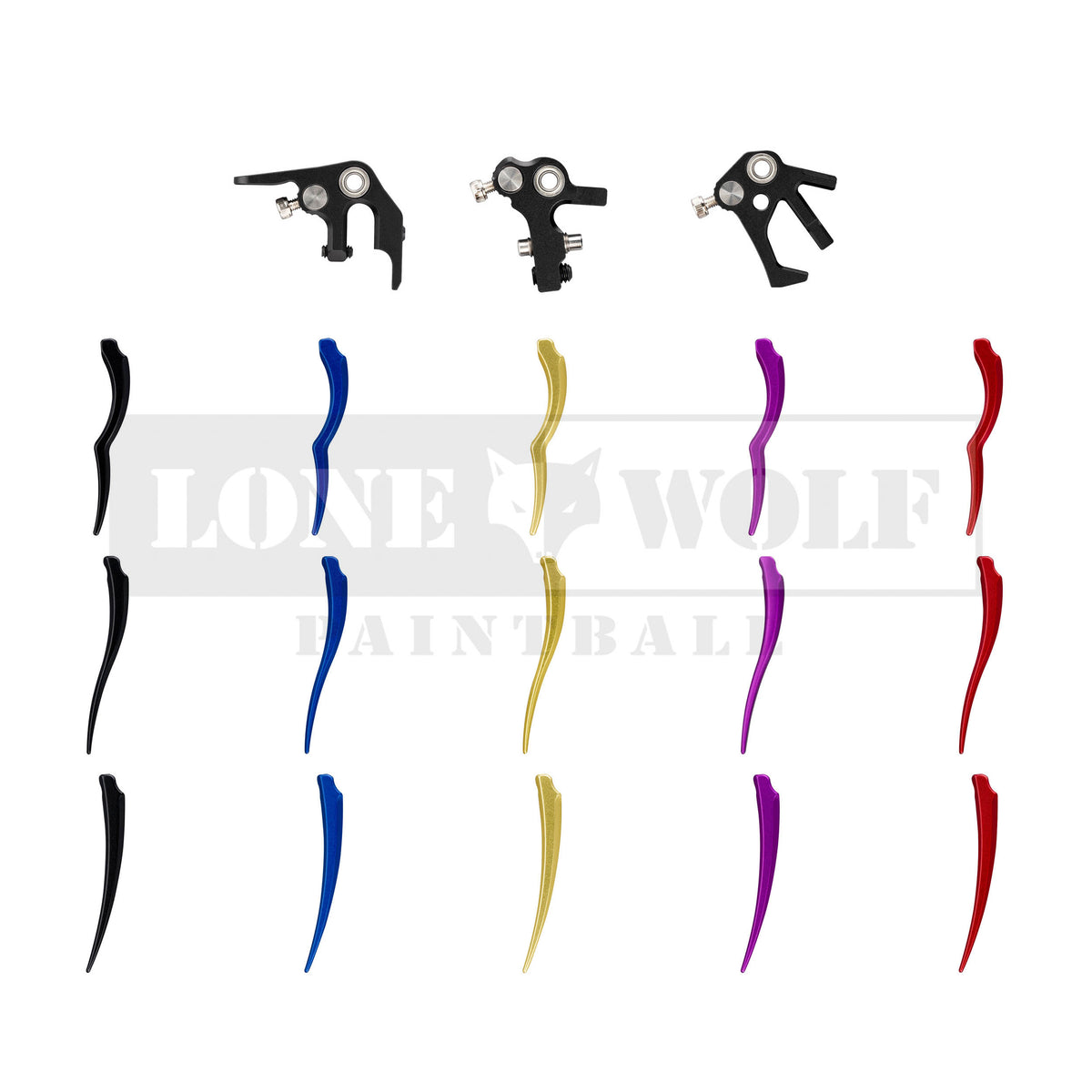 Dye Switchblade Trigger System - Complete – Lone Wolf Paintball