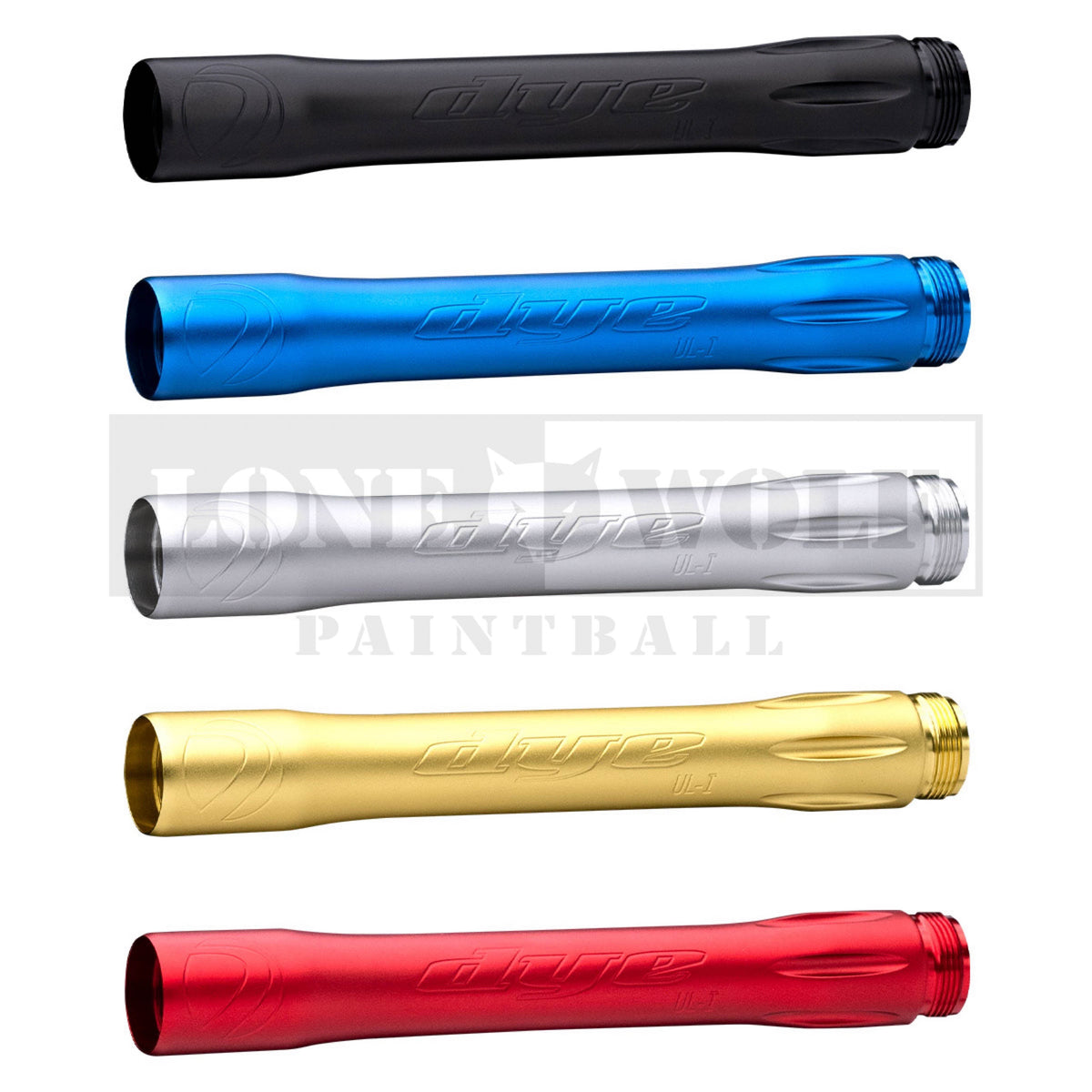 Dye UL-I Barrel Back – Lone Wolf Paintball