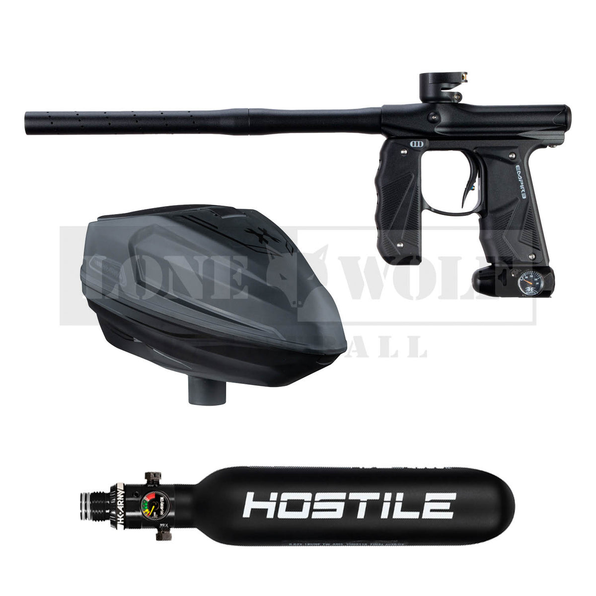 Empire Mini GS Ultra Light Speedball Package – Lone Wolf Paintball