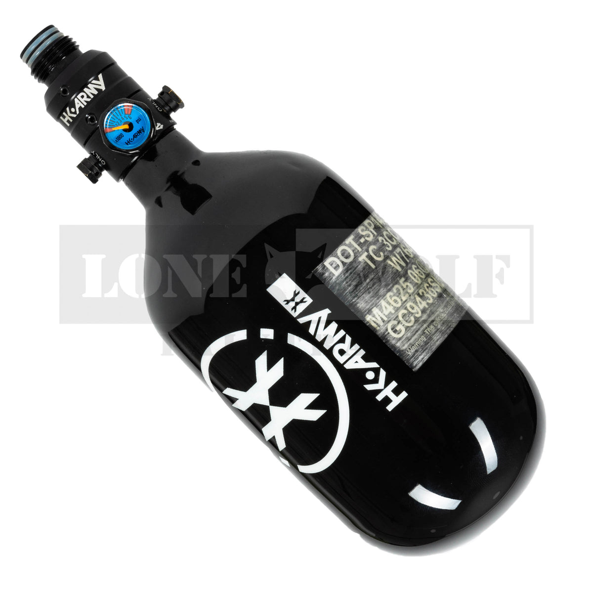 HK Army AeroLite "Extra Lite" Air Tank ICON – Lone Wolf Paintball