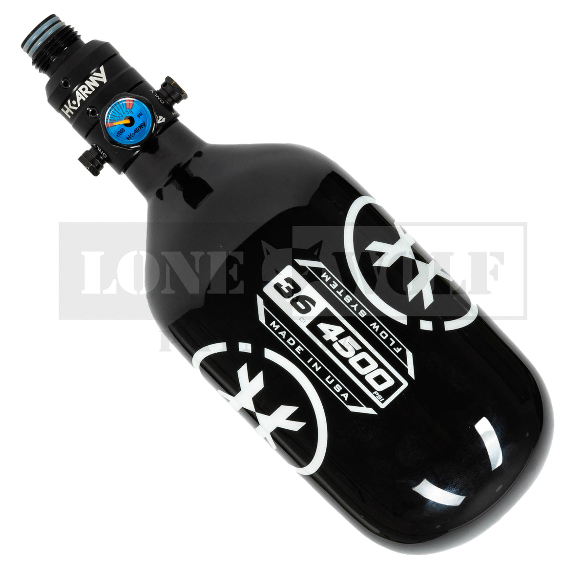HK Army AeroLite "Extra Lite" Air Tank ICON – Lone Wolf Paintball