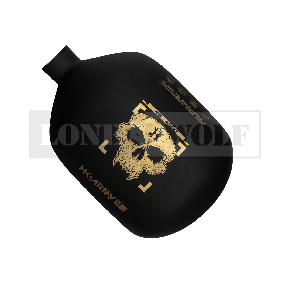 HK Army Alpha AIR Bottle ONLY – Lone Wolf Paintball