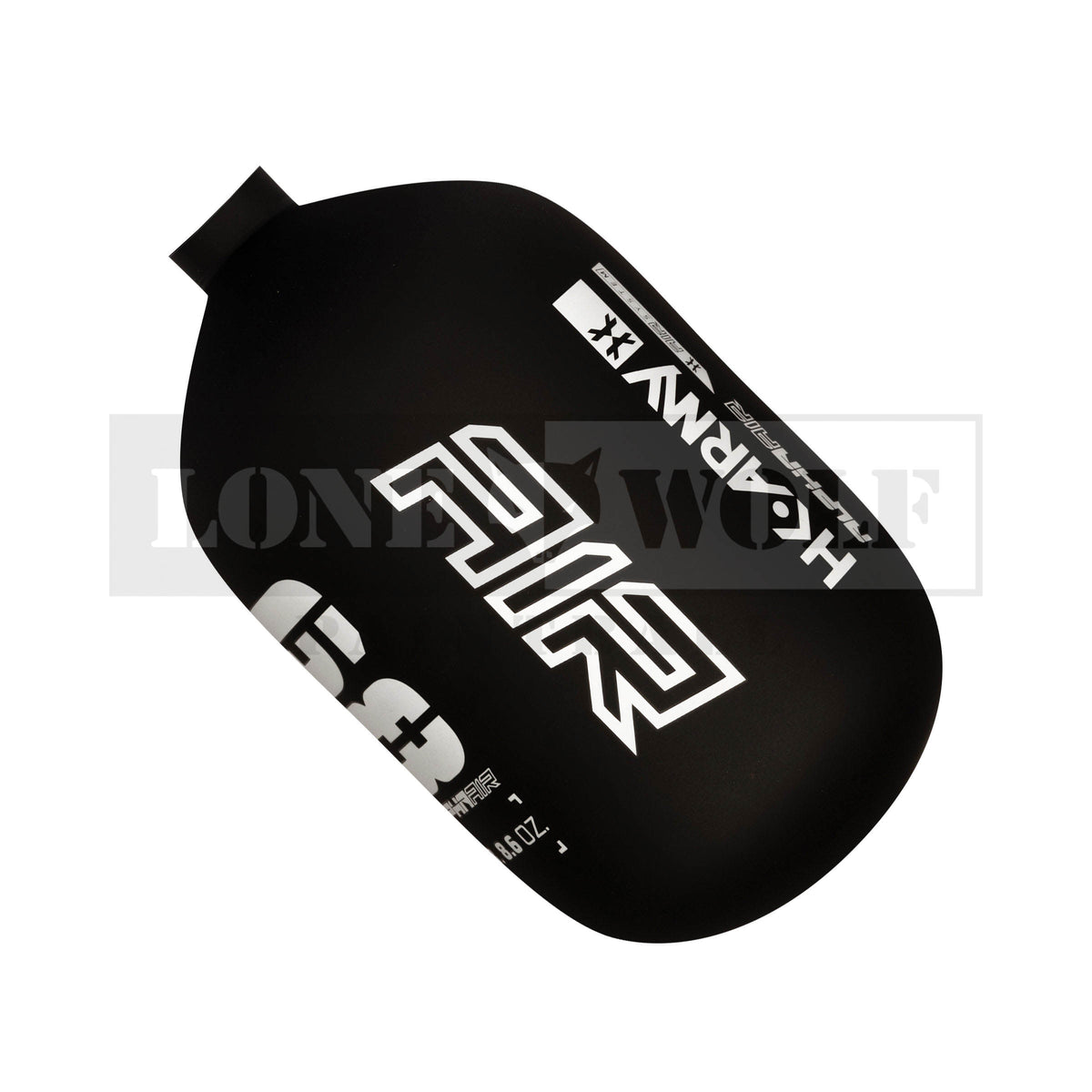 HK Army Alpha AIR Bottle ONLY – Lone Wolf Paintball