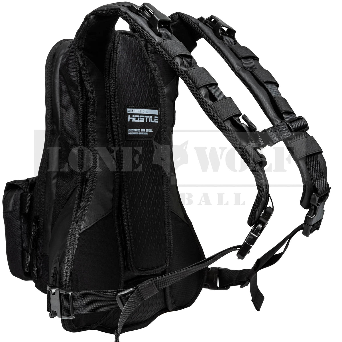 HK Army Hostile CTS Reflex Airsoft Backpack – Lone Wolf Paintball