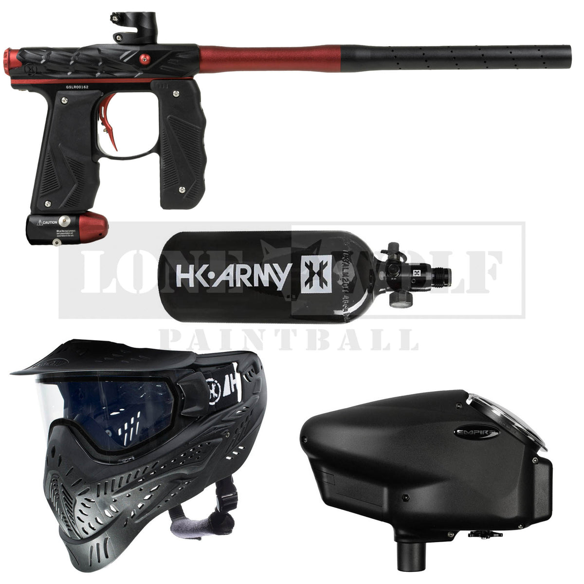 HK Army Hive Mini GS Entry Level Speedball Package – Lone Wolf Paintball
