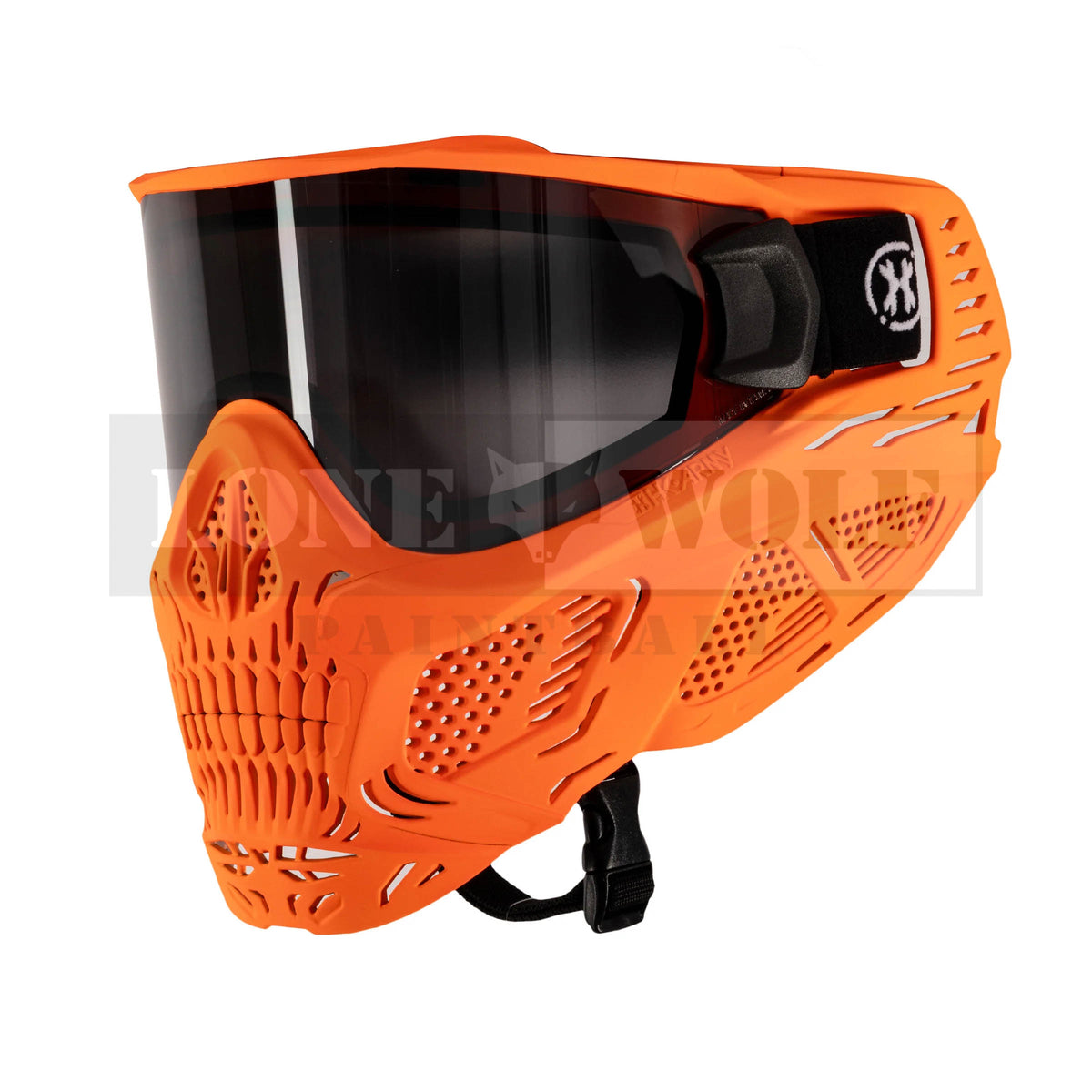 HK Army Skull Paintball & Airsoft Goggle - Neon Orange – Lone Wolf ...
