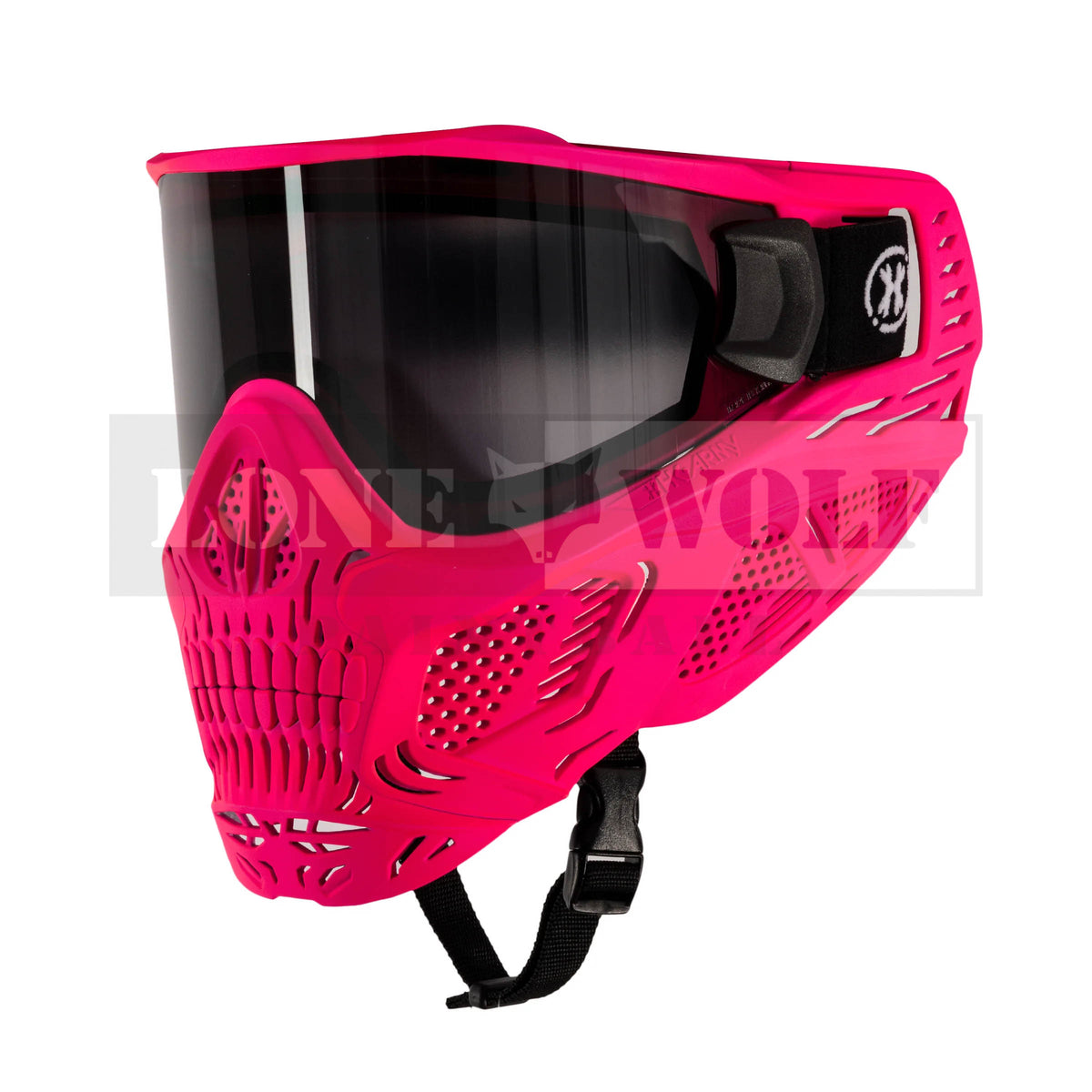 HK Army Skull Paintball & Airsoft Goggle - Neon Pink – Lone Wolf Paintball