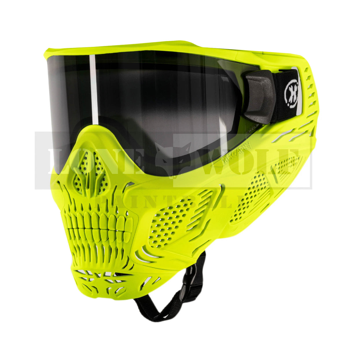 HK Army Skull Paintball & Airsoft Goggle - Neon Yellow – Lone Wolf ...