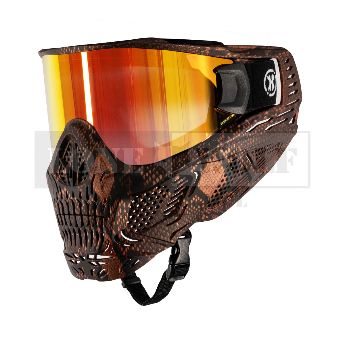 HK Army Skull Paintball & Airsoft Goggle - Snake Grey – Lone Wolf Paintball