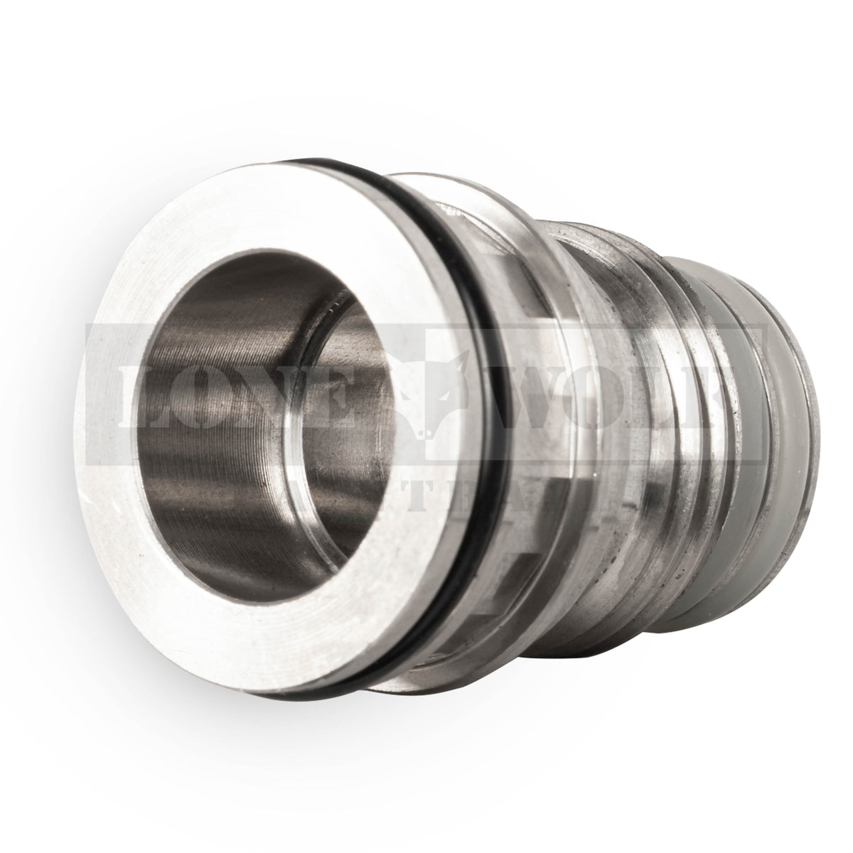 HK Army Turbine PRO Stainless Steel Threaded Cap – Lone Wolf Paintball