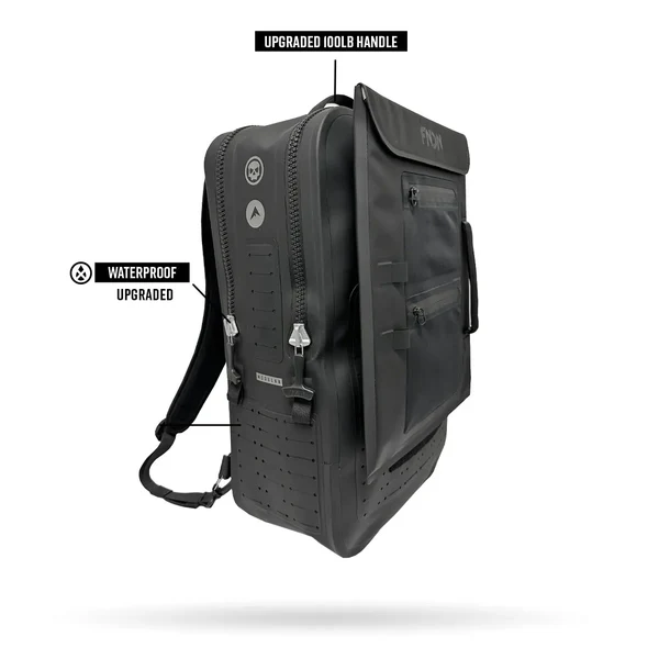 Infamous x FNDN Modular M6 Waterproof Backpack – Lone Wolf Paintball