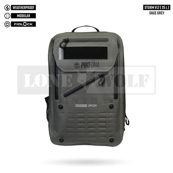 Infamous x FNDN Storm VLT Weatherproof Backpack – Lone Wolf Paintball