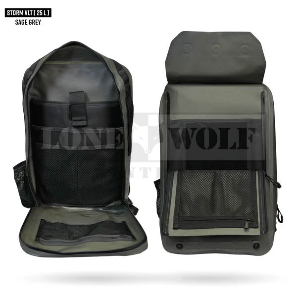 Infamous x FNDN Storm VLT Weatherproof Backpack – Lone Wolf Paintball