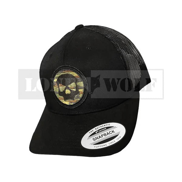 Infamous Flexfit Snapback Hat – Lone Wolf Paintball