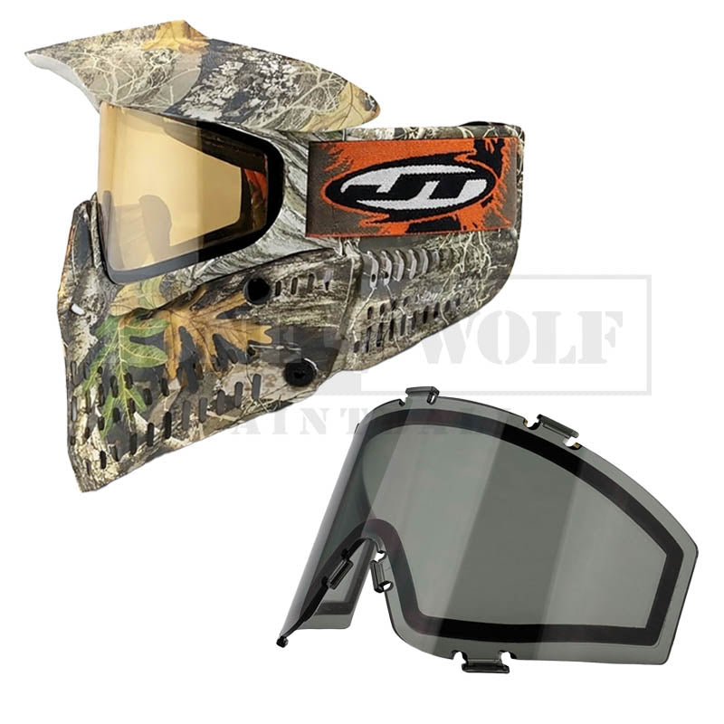 JT Proflex Paintball Goggle - Authentic RealTree – Lone Wolf Paintball