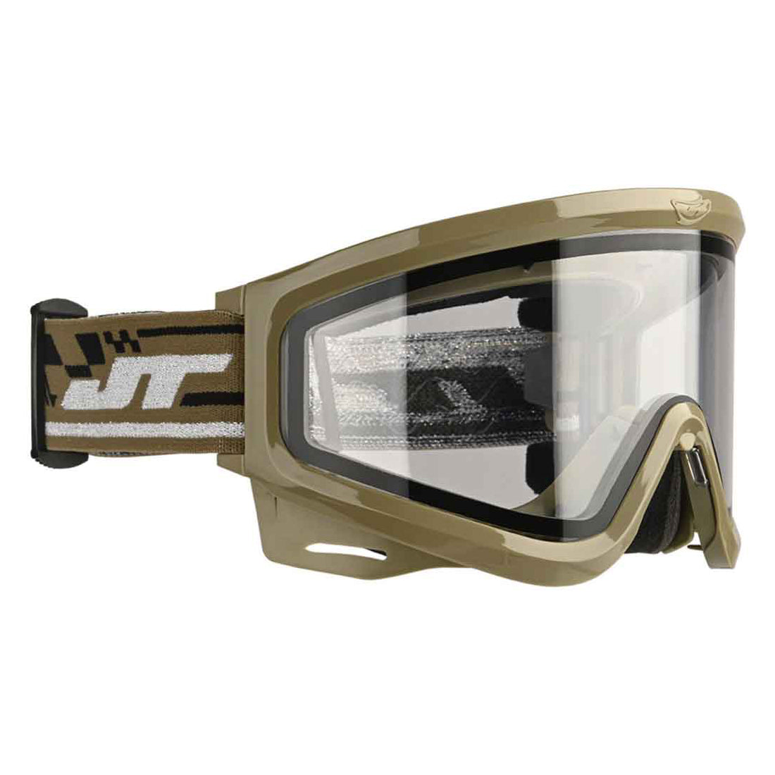 JT Proflex QLS Frame w/ Strap & Lens – Lone Wolf Paintball