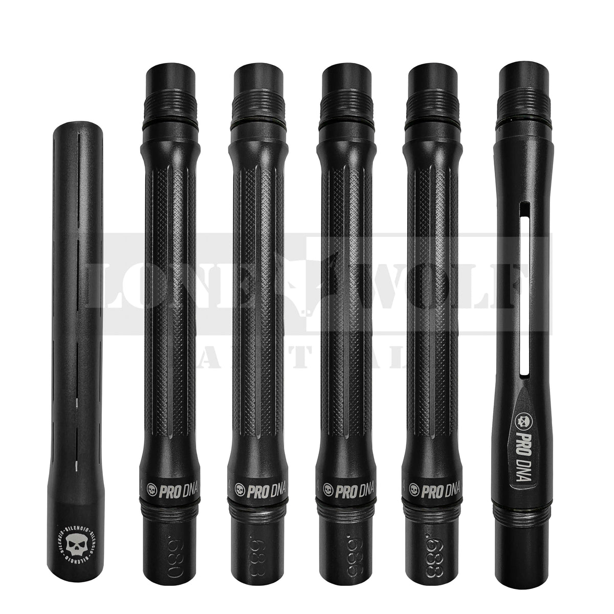 Infamous Pro DNA Silencio Barrel Kit w/ Boom Treatment – Lone Wolf ...