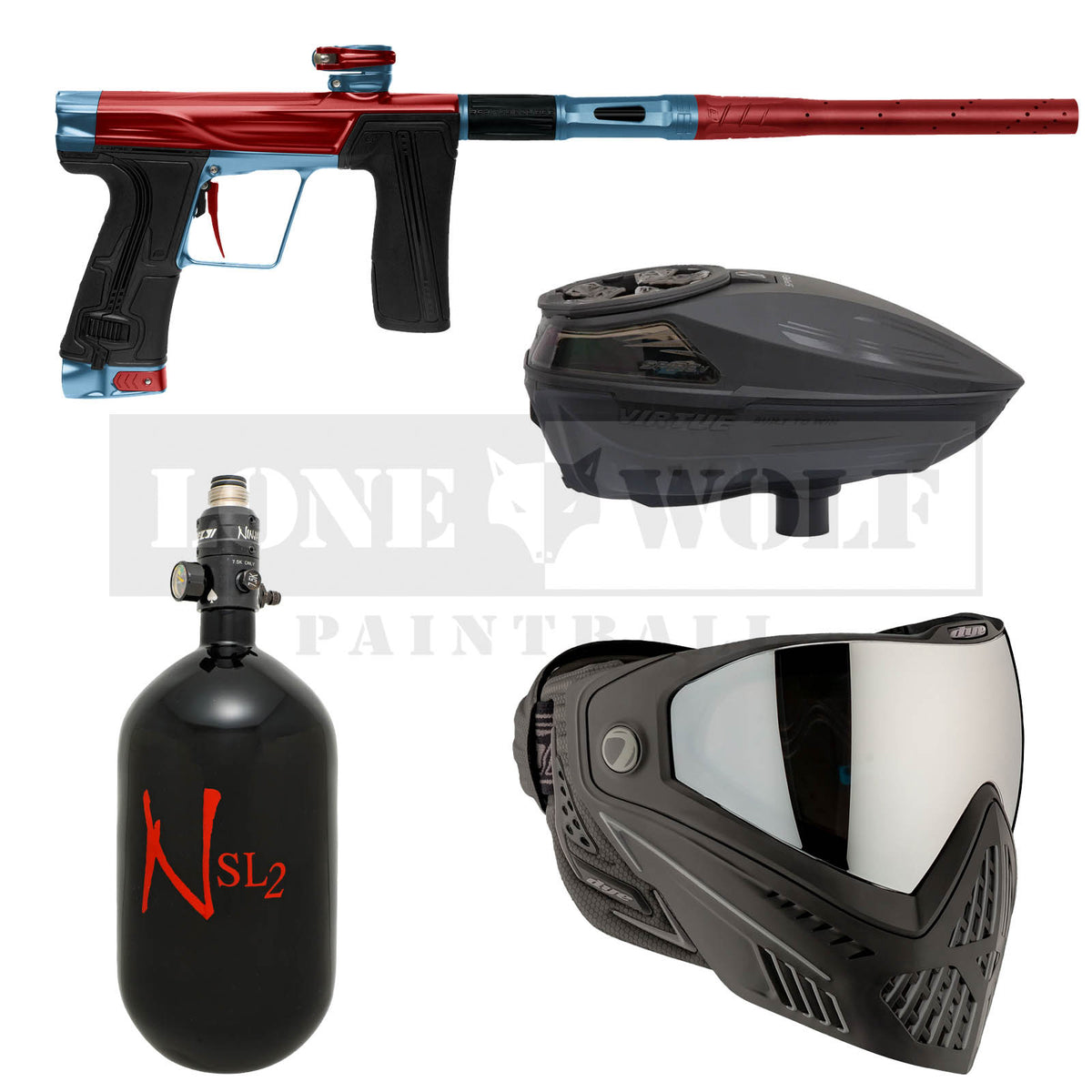 Planet Eclipse Geo R5 Tournament Paintball Gun Package (Pre-Order ...