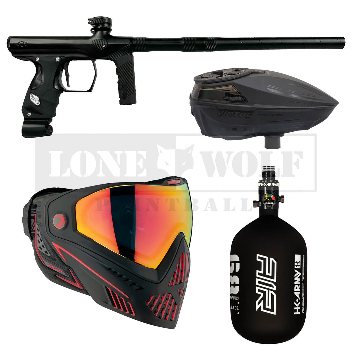 SP Shocker ERA Tournament Package – Lone Wolf Paintball