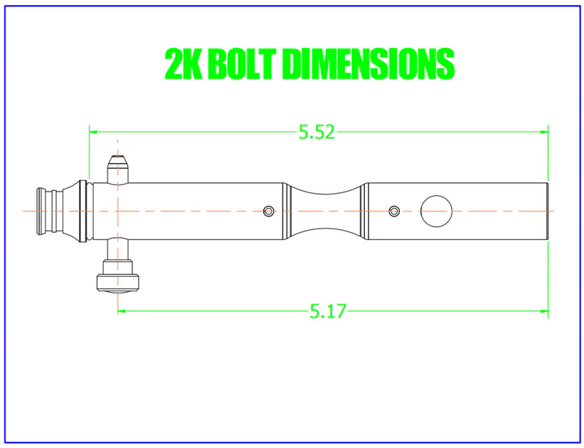 Shocktech Super Fly Autococker Bolt – Lone Wolf Paintball