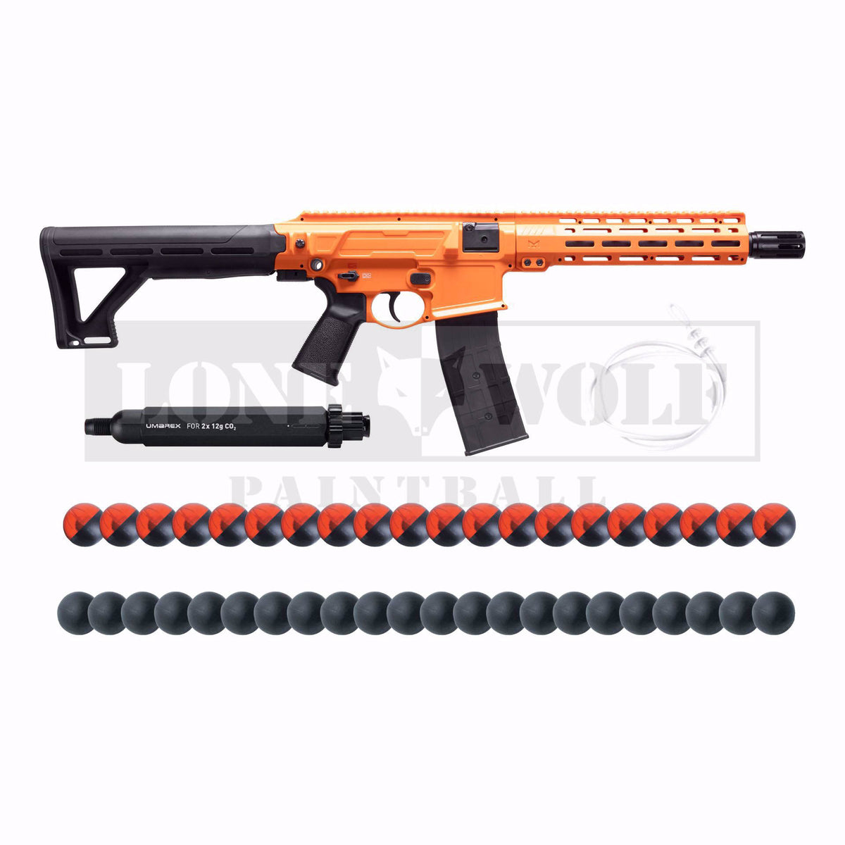 T4E P2P Defensor 68C PepperBall Home Defense Rifle Kit – Lone Wolf ...