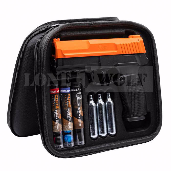T4E P2P Secure 68P PepperBall Home Defense Pistol Kit – Lone Wolf Paintball