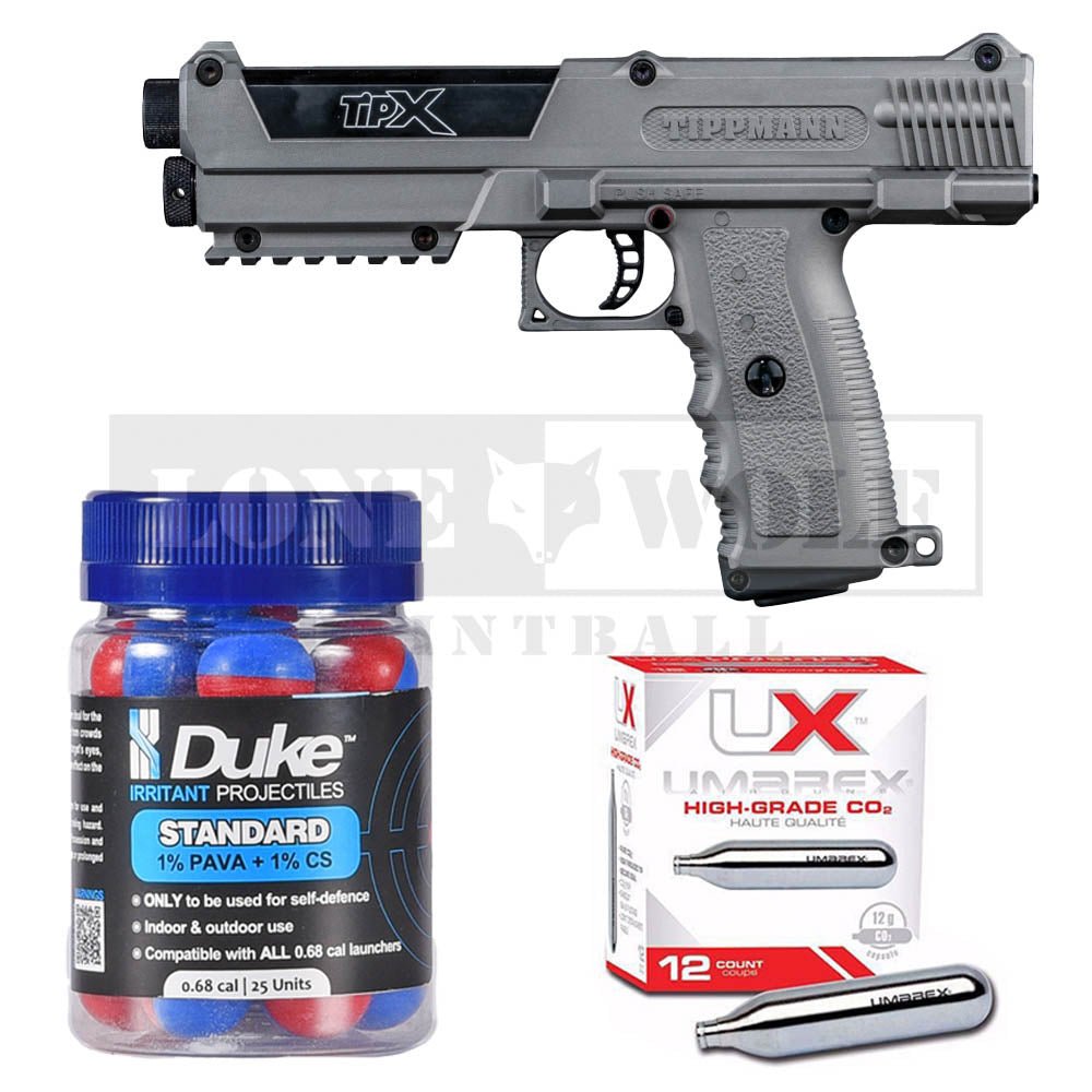 Tippmann TiPX PepperBall Home Defense Kit – Lone Wolf Paintball