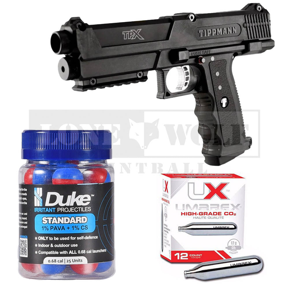 Tippmann TiPX PepperBall Home Defense Kit – Lone Wolf Paintball