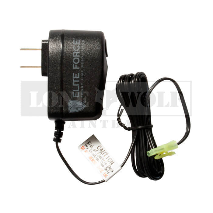 Umarex Elite Force Smart Airsoft Charger 9.6V NIMH – Lone Wolf Paintball