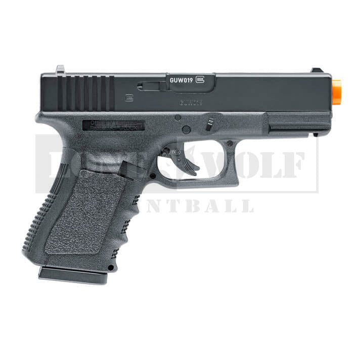 Umarex Glock G19 Gen 3 CO2 Airsoft Pistol – Lone Wolf Paintball