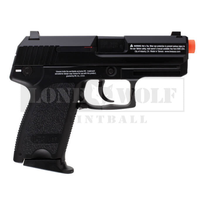 Umarex H&K USP Compact Gas Airsoft Pistol – Lone Wolf Paintball