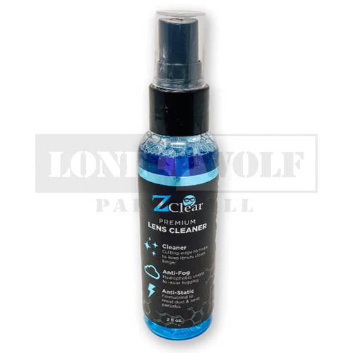 Z Clear Lens Cleaner & Anti Fog Spray – Lone Wolf Paintball
