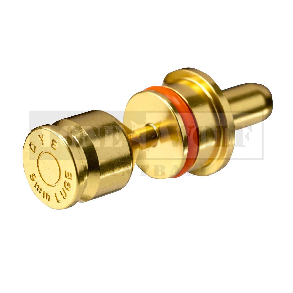 Dye Spent Series Bolt Button – Lone Wolf Paintball