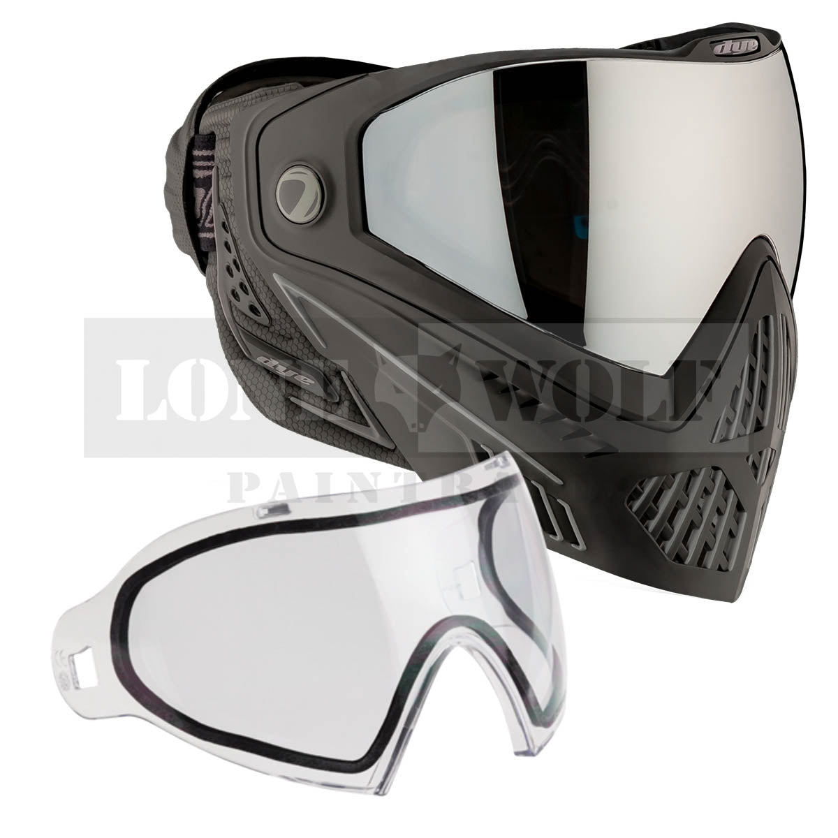 Dye i5 - ONYX 2.0 w/ Extra Lens Included – Lone Wolf Paintball