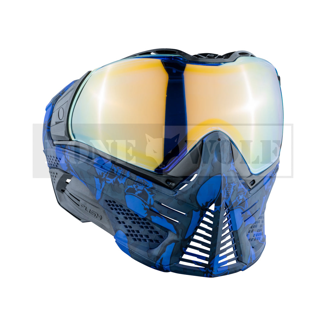 Push Unite - Sandana Blue – Lone Wolf Paintball
