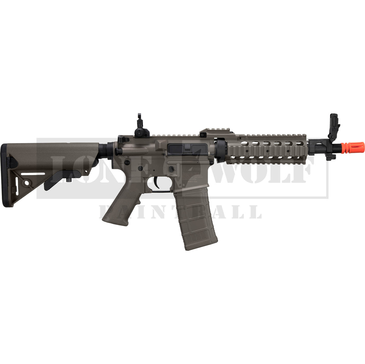 Tippmann BT M4 CQB RIS 10.5" AEG Airsoft Rifle – Lone Wolf Paintball